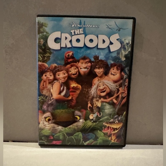 Dreamworks | Media | The Croods Dvd Dreamworks | Poshmark